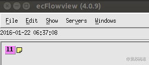 2.开始使用 · ecflow-tutorial-cn